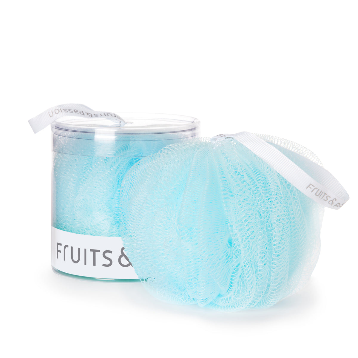 Shower Puff | Blue – Fruits-Passion