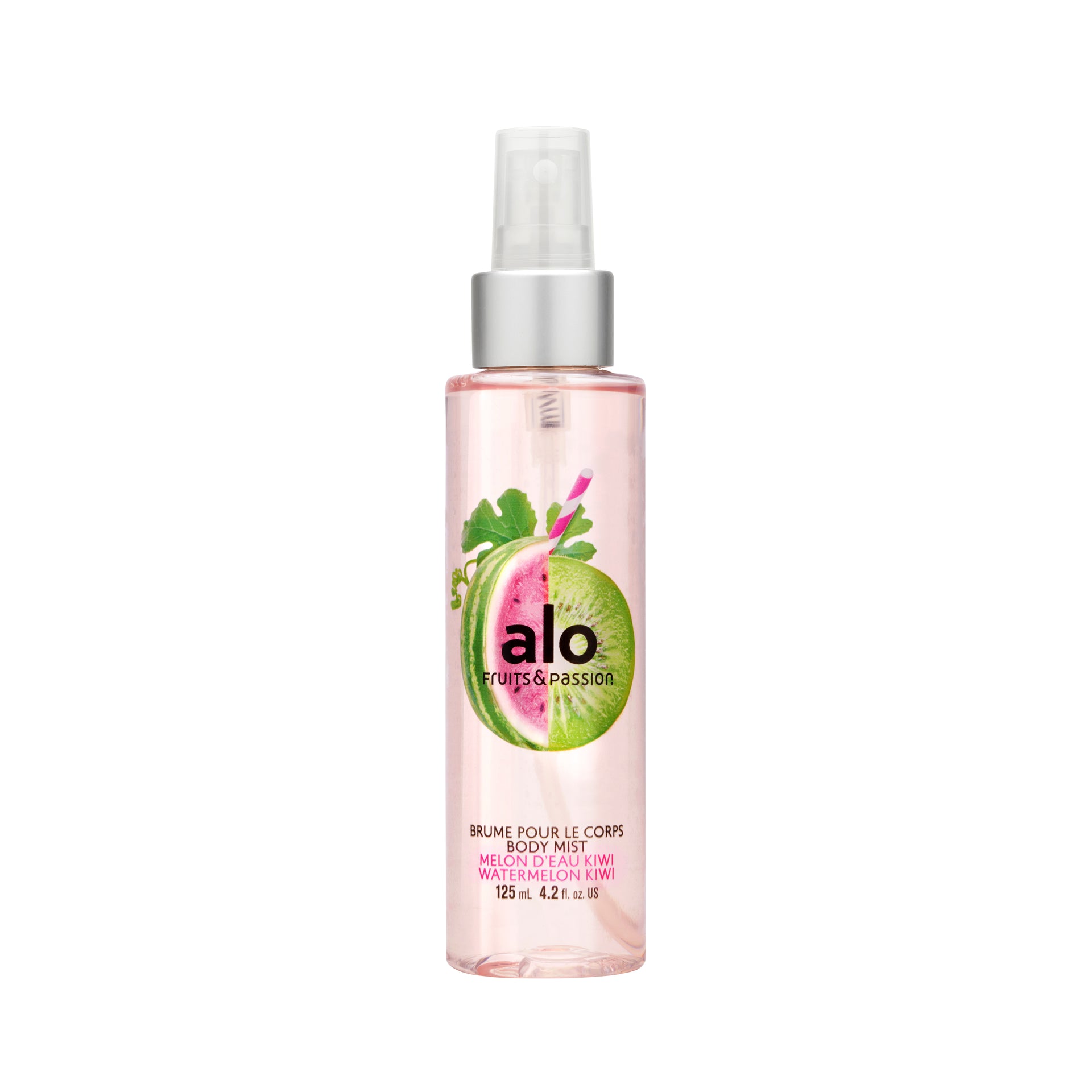 Body Mist | Watermelon Kiwi | 125 mL – Fruits-Passion