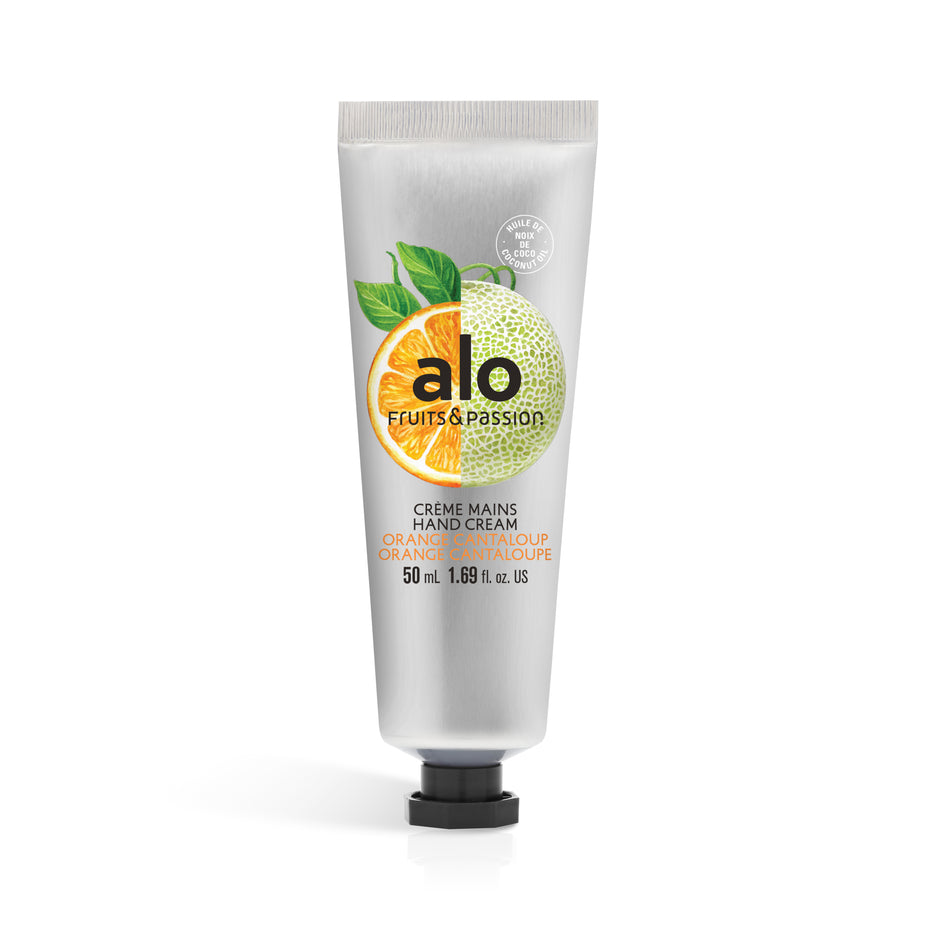 Hand Cream | Orange Cantaloupe | 50 mL – Fruits-Passion