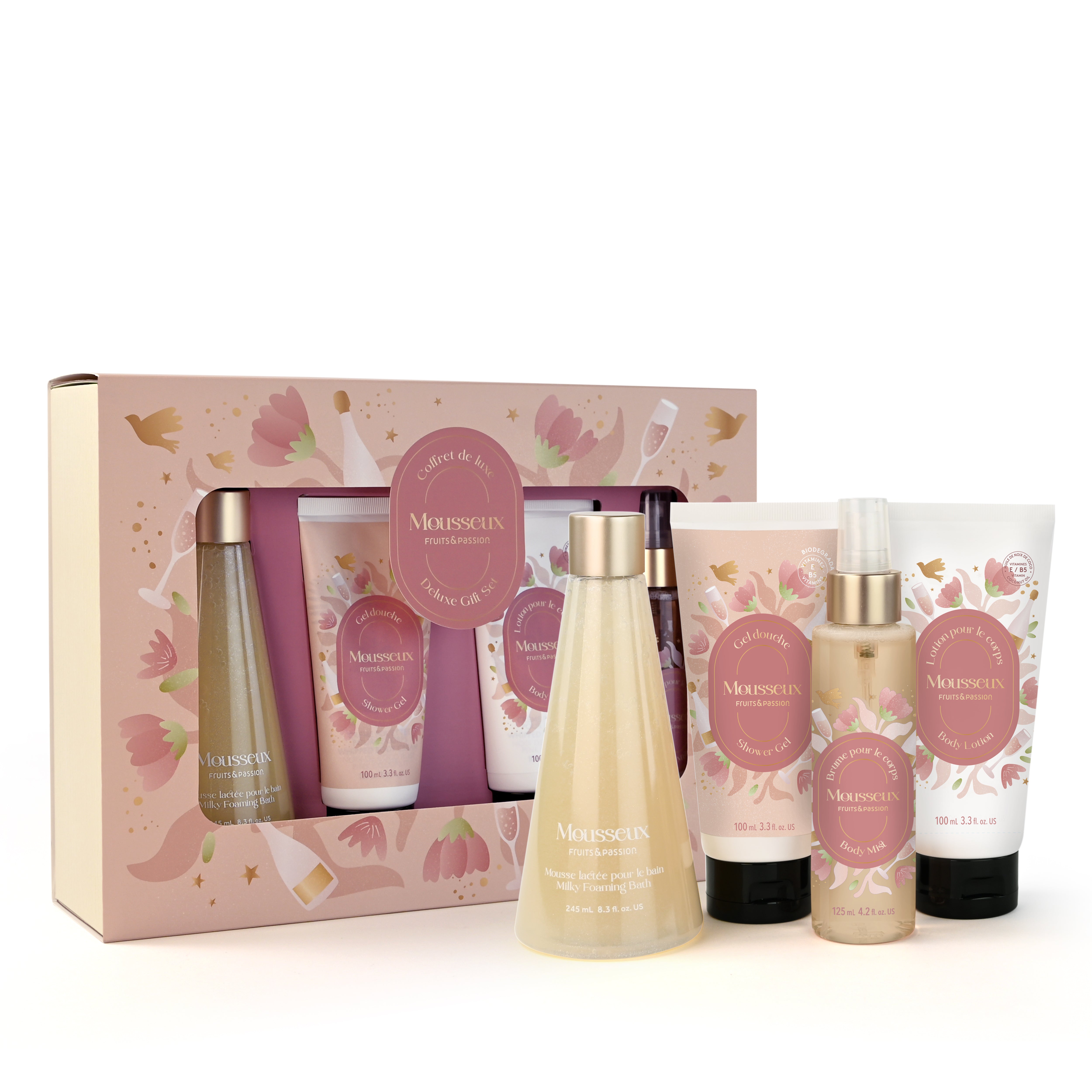 Deluxe gift set | Mousseux – Fruits-Passion