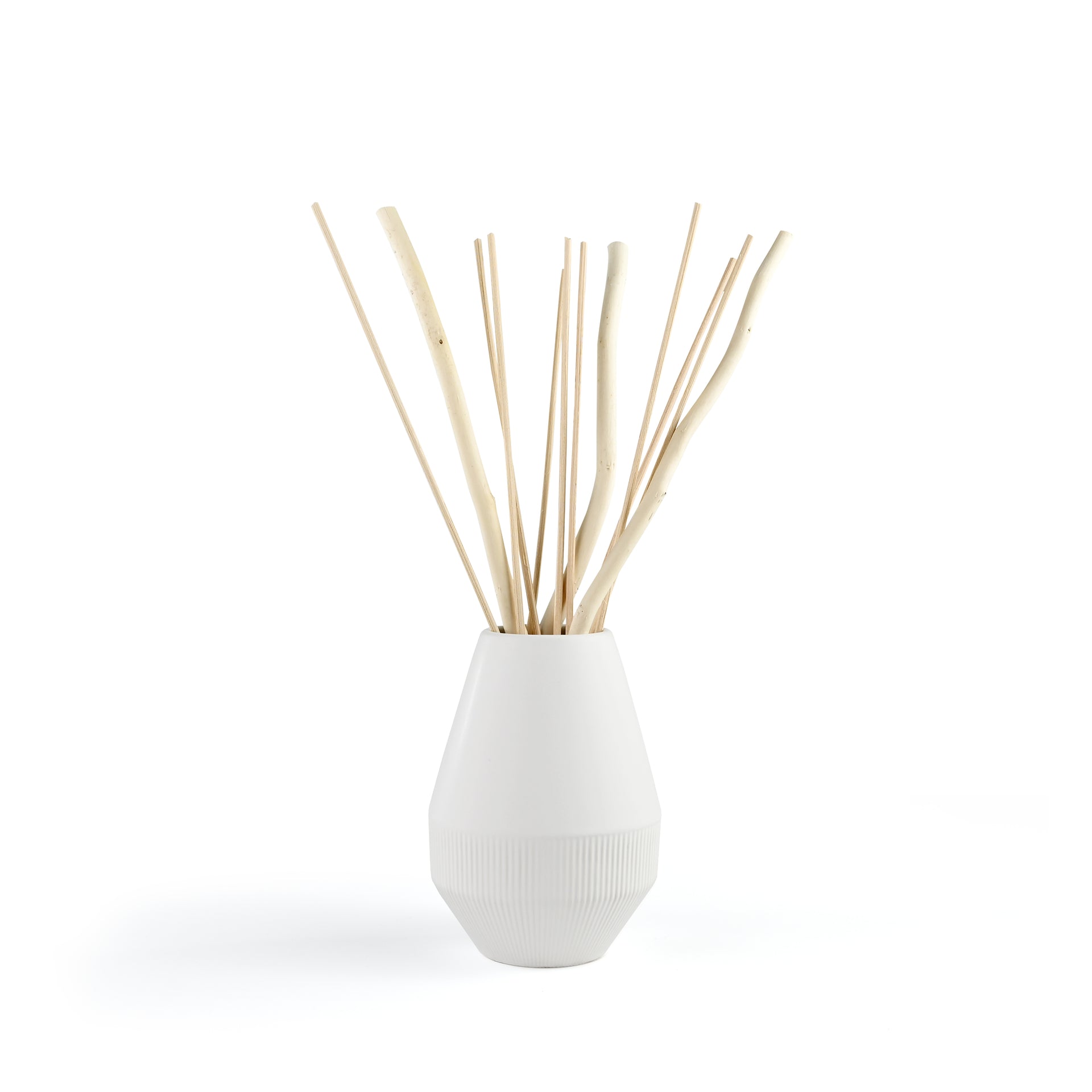 Decorative Diffuser Set - Cucina | White – Fruits-Passion