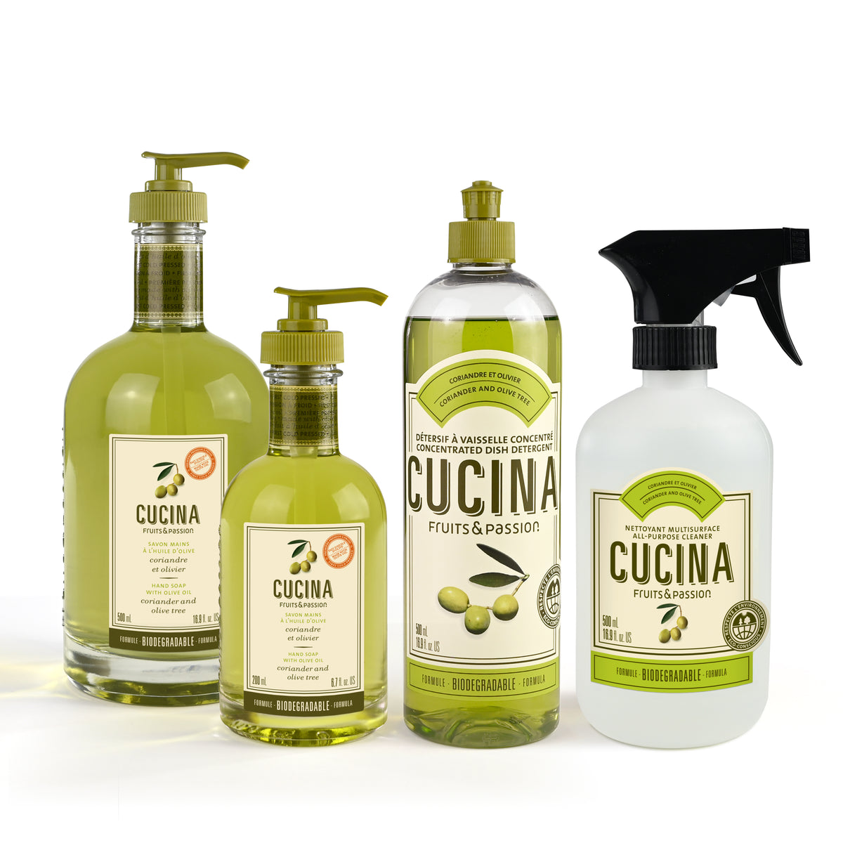 Everyday Essentials Bundle | Coriander and Olive Tree – Fruits-Passion